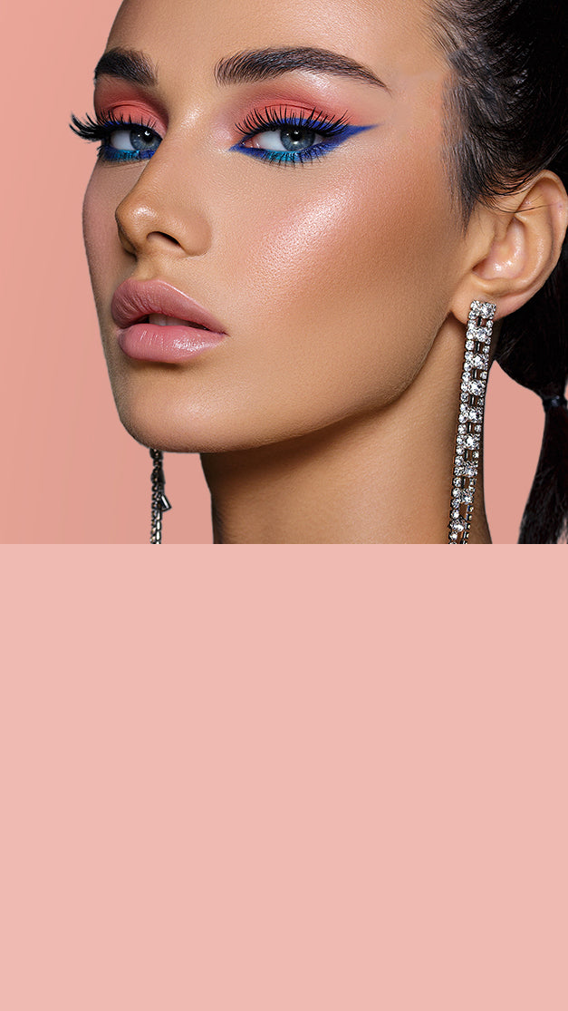 False Lashes | Mona Eyelashes