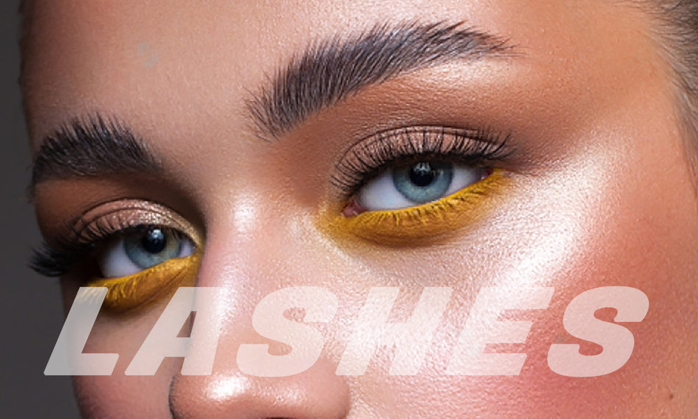 False Lashes | Mona Eyelashes