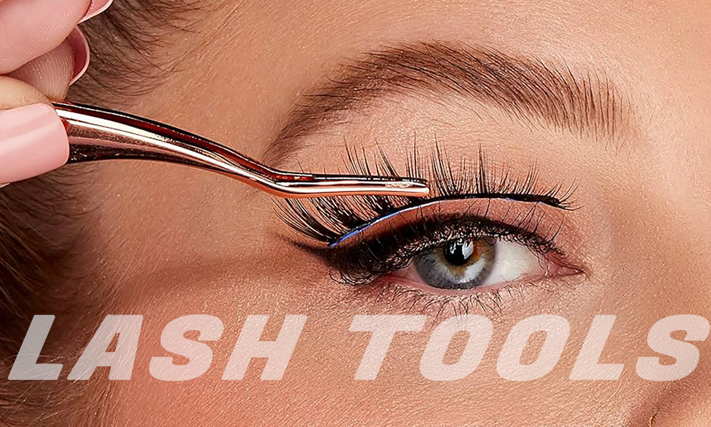 False Lashes | Mona Eyelashes